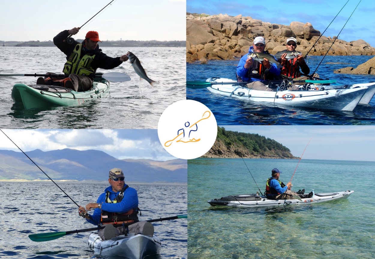 Le pêcheur en kayak – Guide de pêche professionnel depuis 1988